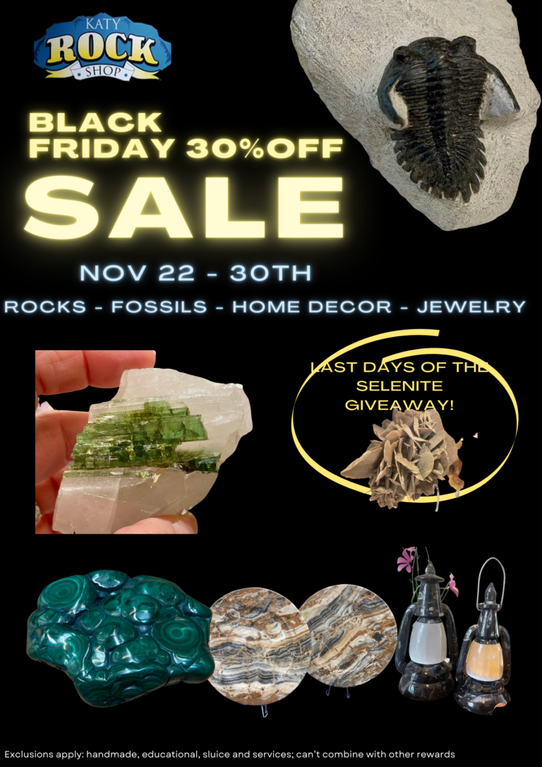 Houston Rock Shop - Buy Rocks, Minerals and Fossils Online & at Our ...